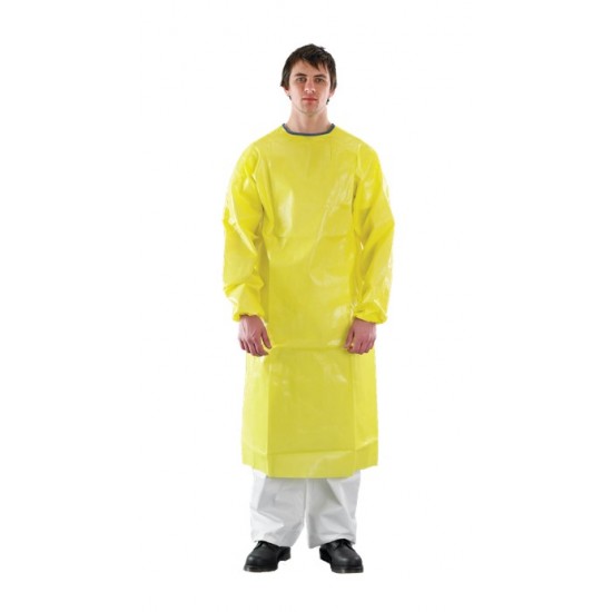 AlphaTec 3000, Apron w/sleeves, Model 214, Large
