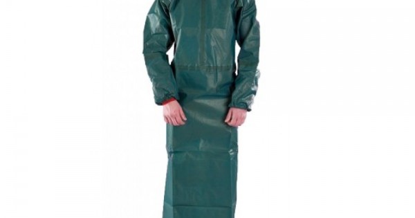 AlphaTec 4000, Apron w/sleeves, Model 215, 2XL