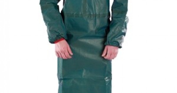 Ansell AlphaTec® 4000 Apron with Sleeves | Type 3-B/4-B PB