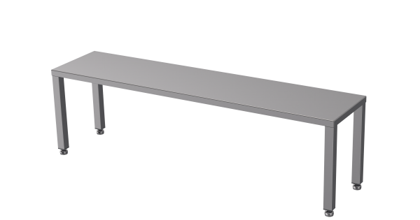 Teknomek seating/step over bench no shelves 1500 x 350mm