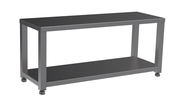 Stainless Steel Step Over Bench | Freestanding | 1 Shelf