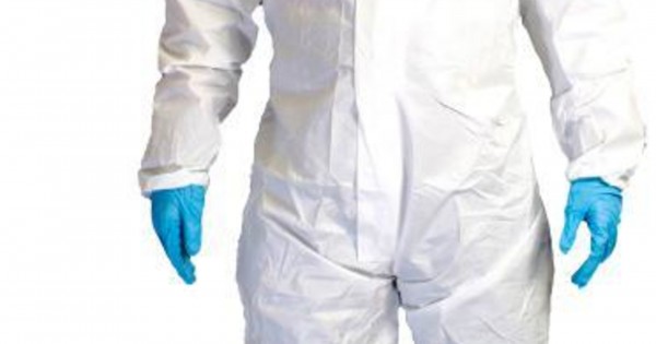 Chemsplash Eka 55 Coverall | Microporous Protective Suit | Type 5/6 ...