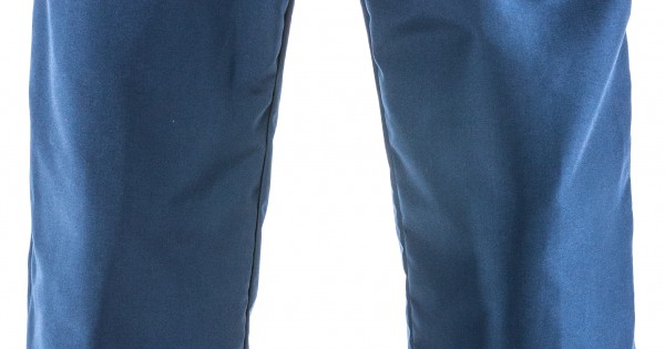 Cleanroom Trousers, ISO 7, Navy, Size 2XL