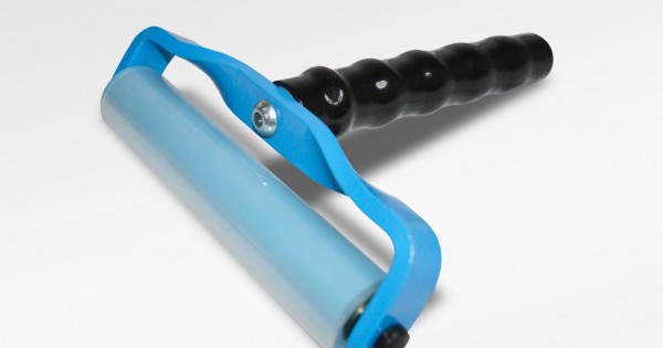 FORTEX DRS Cleaning Roller | Polymer Coated | Dust Removal
