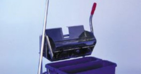 Klercide Double Bucket System | Standard wringer & Mop