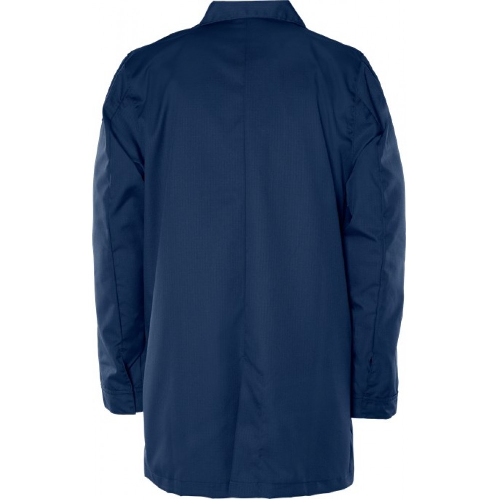ESD Coat | Anti-Static | Comfortable EPA Protection | Dark Navy