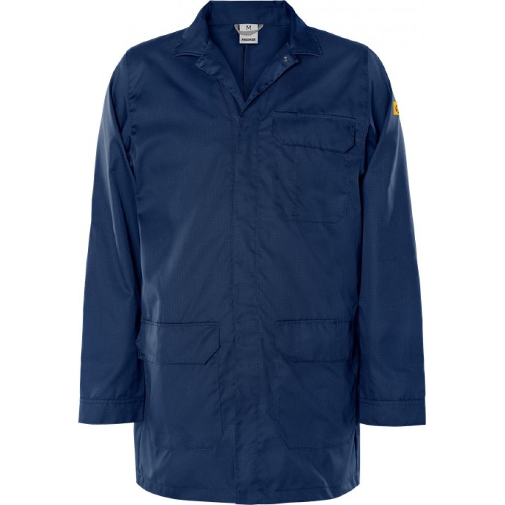 ESD COAT 3080 ELP, Dark Navy - S
