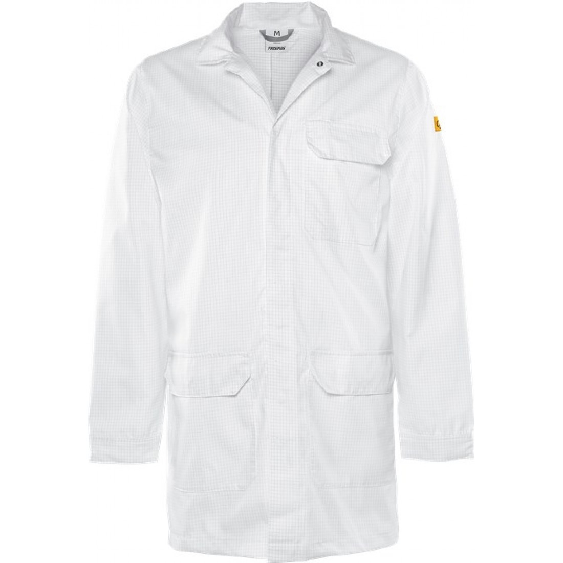 ESD Coat | Anti-Static | Comfortable EPA Workwear | White