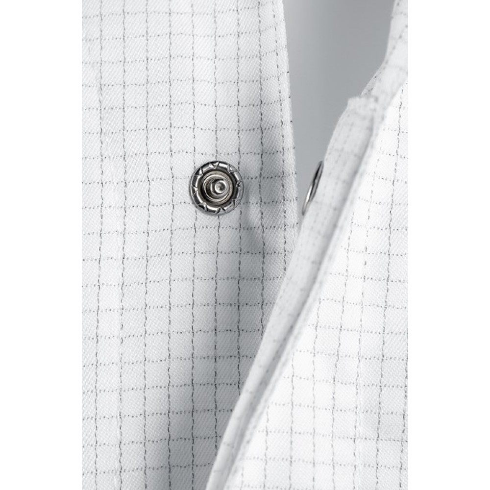 ESD Coat | Anti-Static | Comfortable EPA Workwear | White