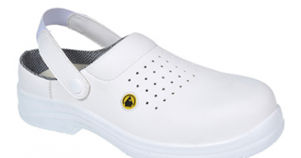 Lightweight Safety Clogs | Composite Toe | Breathable & Anti-Static