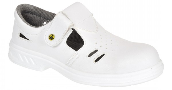 ESD Microfibre Sandals | Steel Toecap | Anti-Static & Breathable