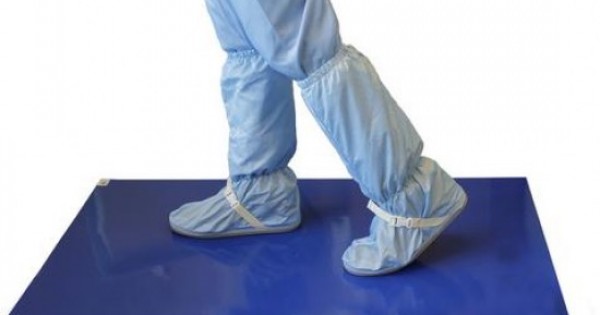 Eco Tacky Mat | Water-Based Adhesive | Blue | ISO 4+ | 30 Layers | 24 ...