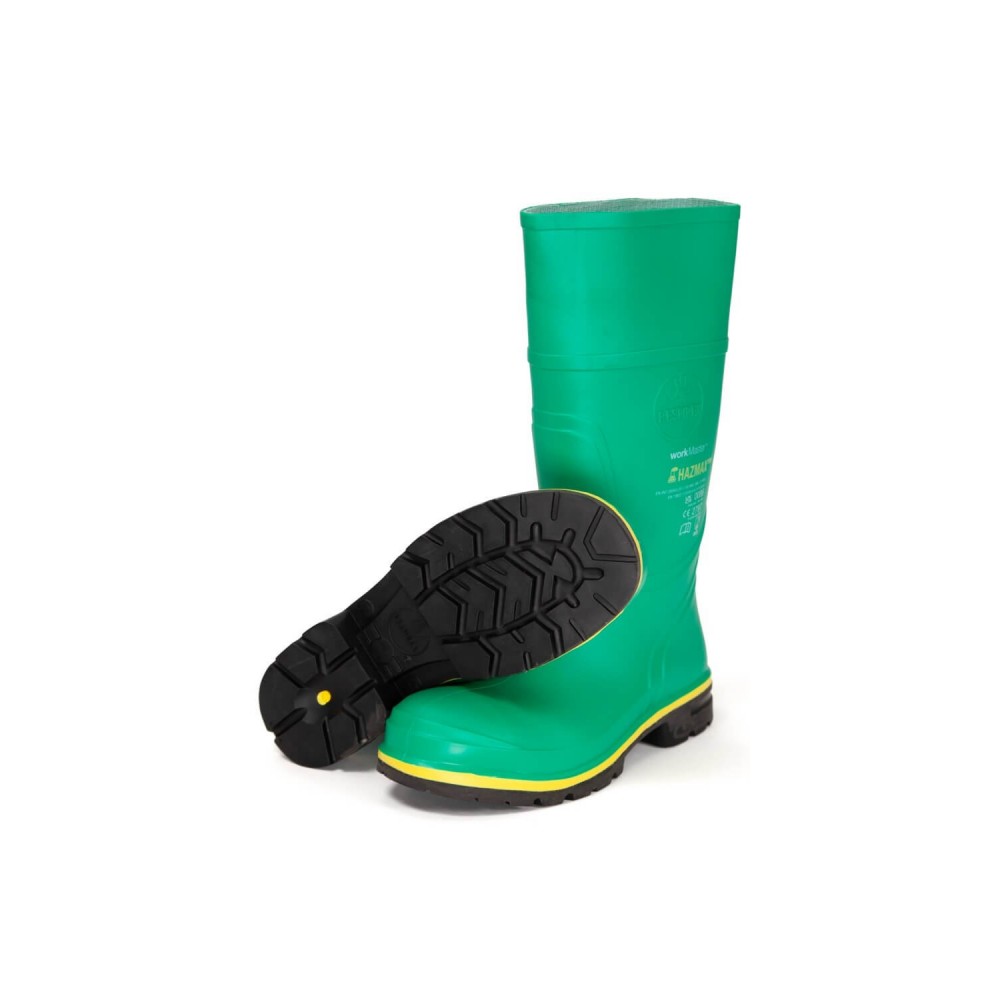 Chemical Safety Boots | Steel Toe | Anti-Static | Hazmax Compound