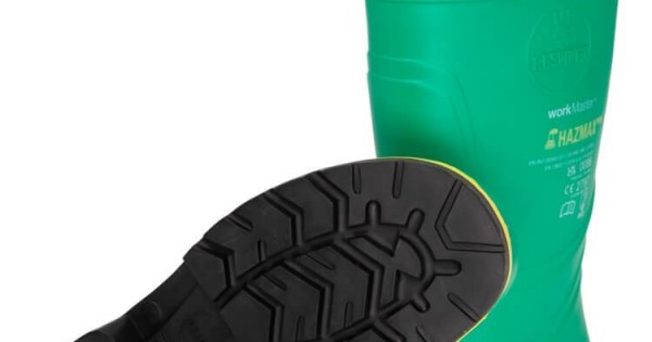 Chemical Safety Boots | Steel Toe | Anti-Static | Hazmax Compound