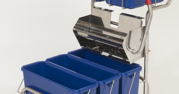 Hytech Cleanroom Trolley | Stainless Steel | Autoclavable | 3x15L