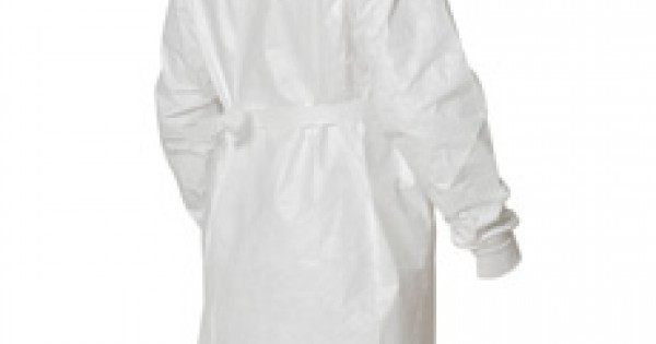 Tyvek IsoClean Gown, Size Large/XXL
