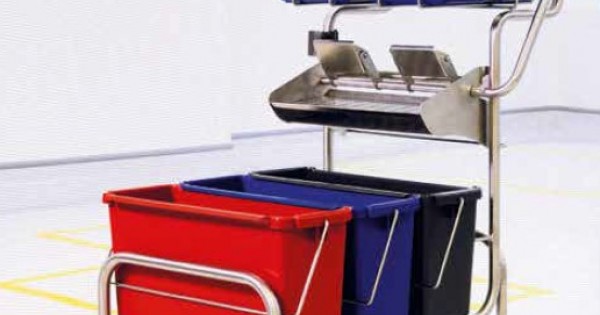 Replacement Click Mop Wringer | Klercide Bucket System | Triple Bucket ...