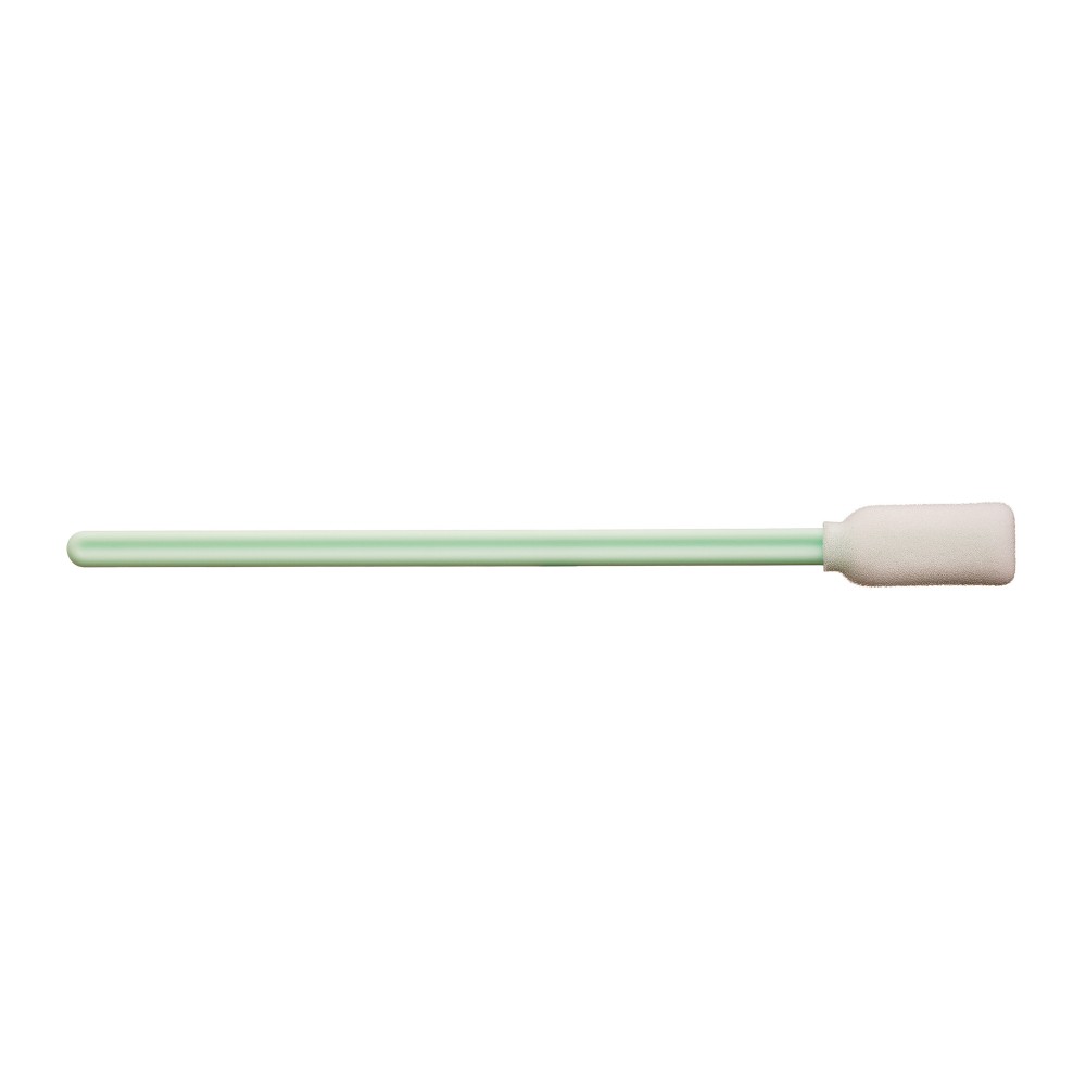 Swab rectangular head, 50 swabs / bag