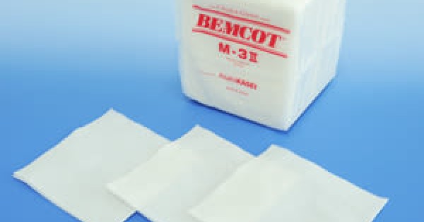 Bemcot M3-II Cleanroom Wiper | Low Lint Cellulose | ISO 6+ | Pack of 100