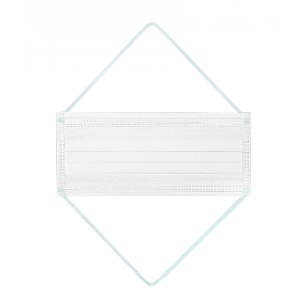PureTex® Cleanroom Facemask with PU Head Loops | ISO Class 4+ | Pack / 50