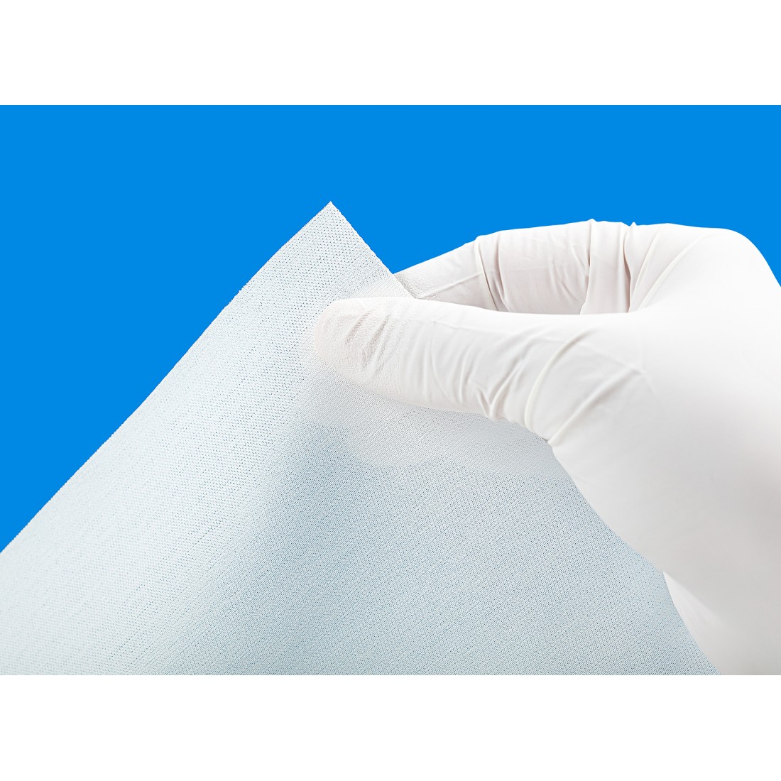 Multiclean® Cleanroom Wiper | ISO Class 6+ Polyester Wipe