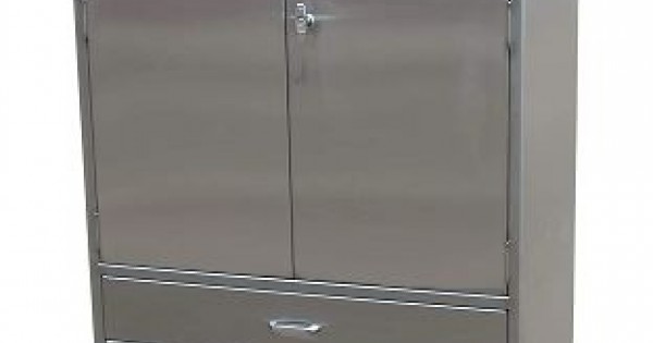 Teknomek cupboard with extended drawers 1200x400x2080mm