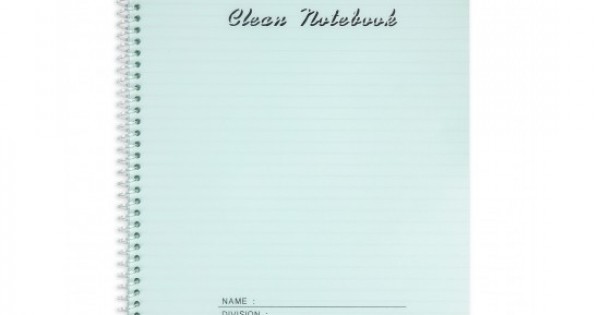 PureTex Cleanroom Notebooks | A4 | ISO Class 5+ | Pack / 5