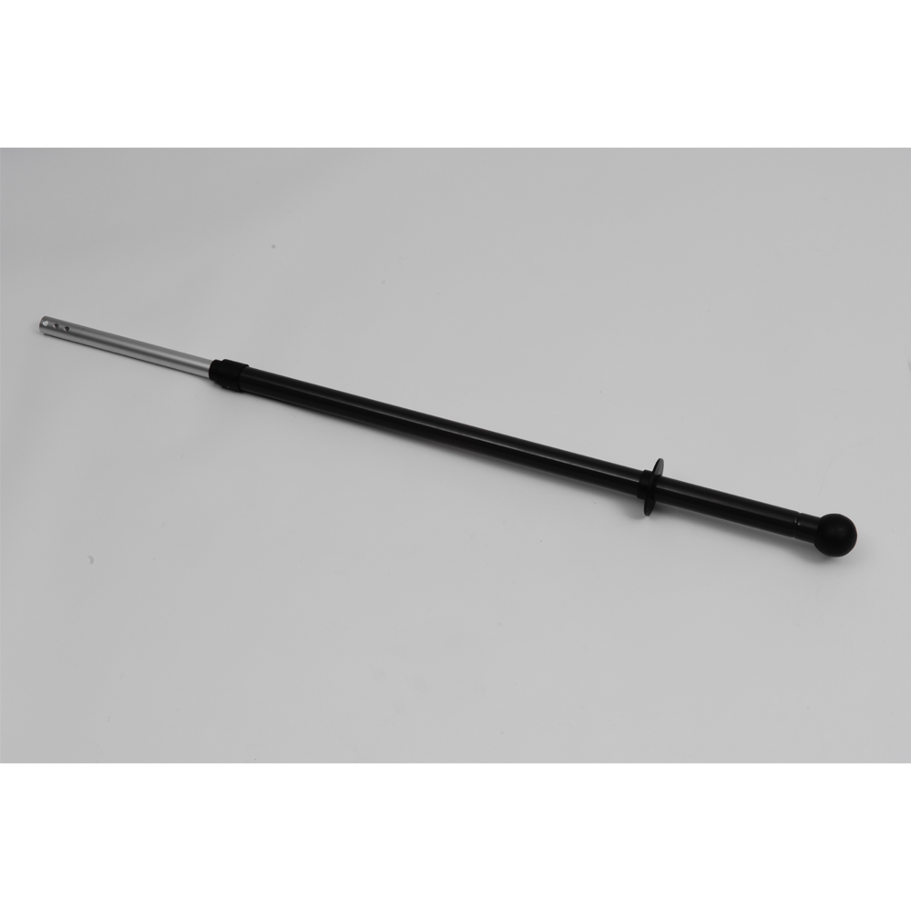Telescopic Handle with Rotating Ball Hand Grip | Aluminium
