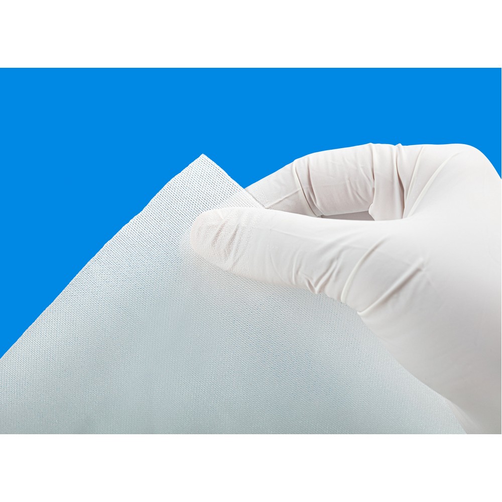 PolyTex Ultra Cleanroom Wiper | 9 x 9" | ISO 5+ | Pack / 150 Wipes