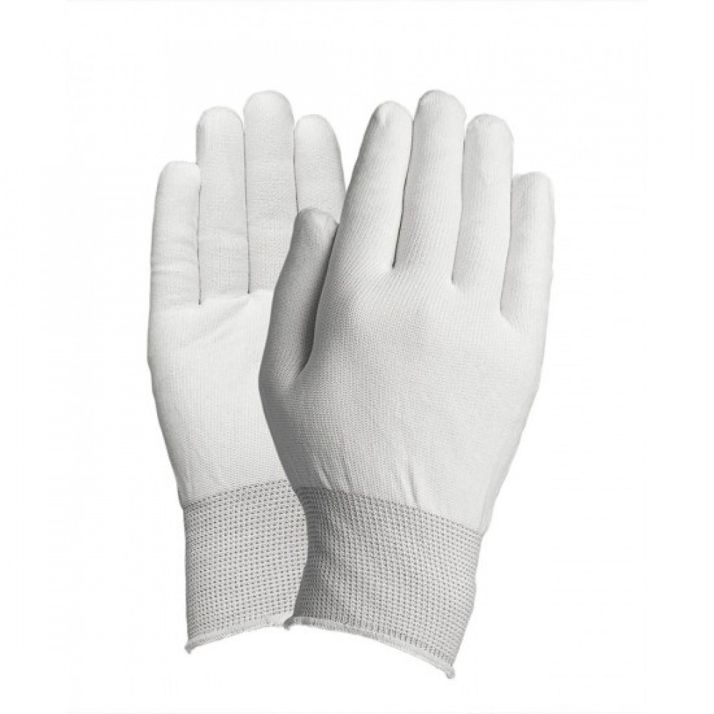 Nylon Inner Glove Liner | Breathable & Comfortable | Elasticated Cuff ...