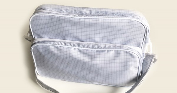 Cleanroom Antistatic Bag | ESD-Safe Polyester | Grey