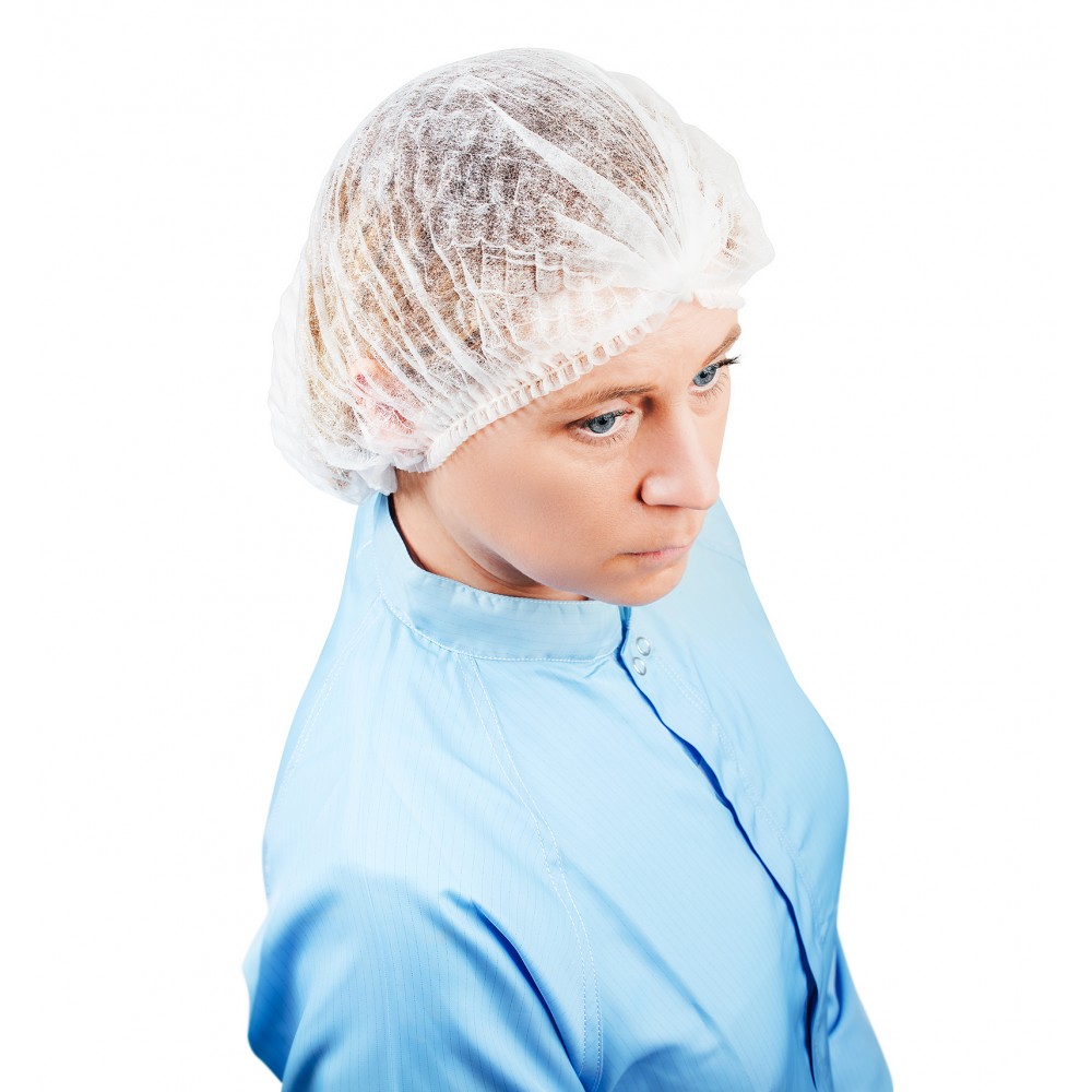 Disposable Mob Caps | White | Carton 10 x 100pcs (1000)