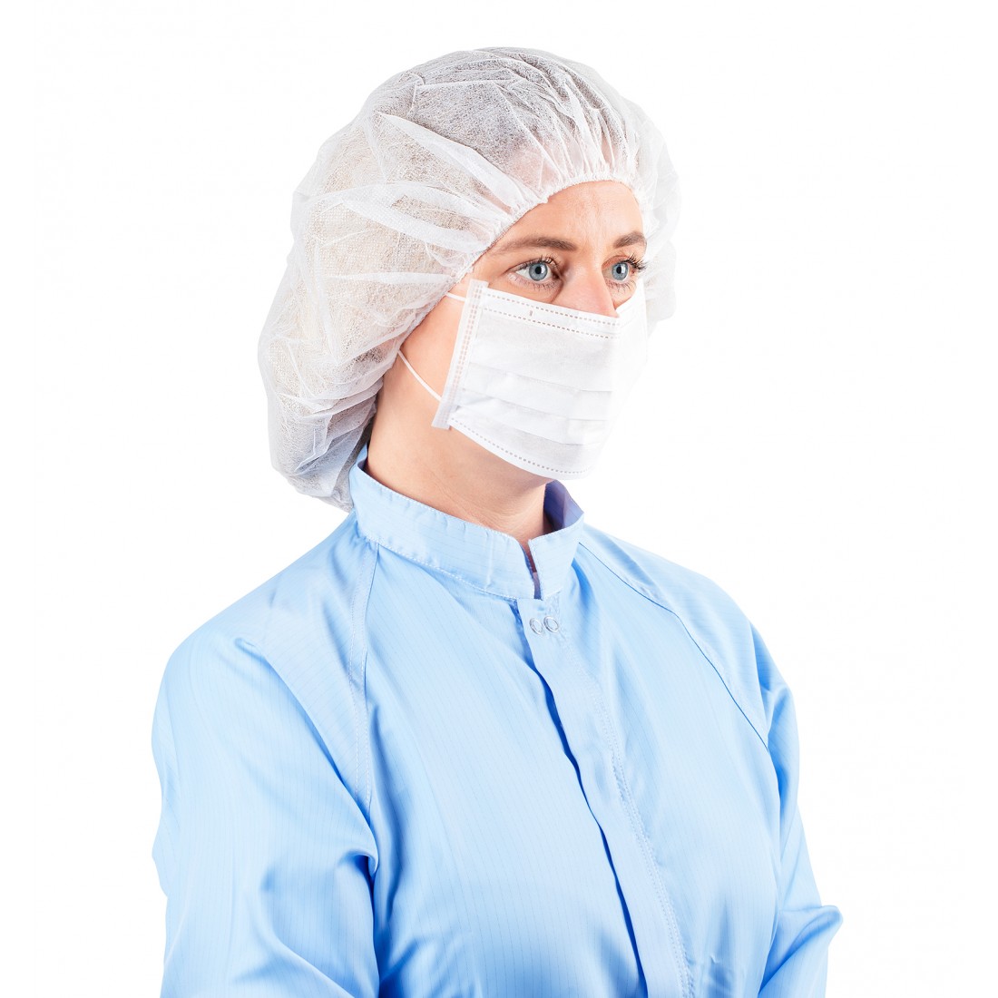 Hansong 3-Ply Cleanroom Facemask | ISO Class 5+ | Pack / 50