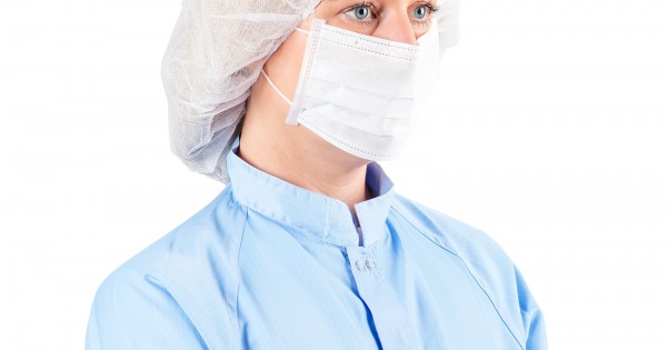 Hansong 3-Ply Cleanroom Facemask | ISO Class 5+ | Pack / 50
