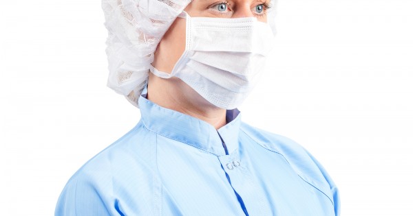 Partner Cleanroom Facemask with Ties | ISO Class 5+ | Pack / 50